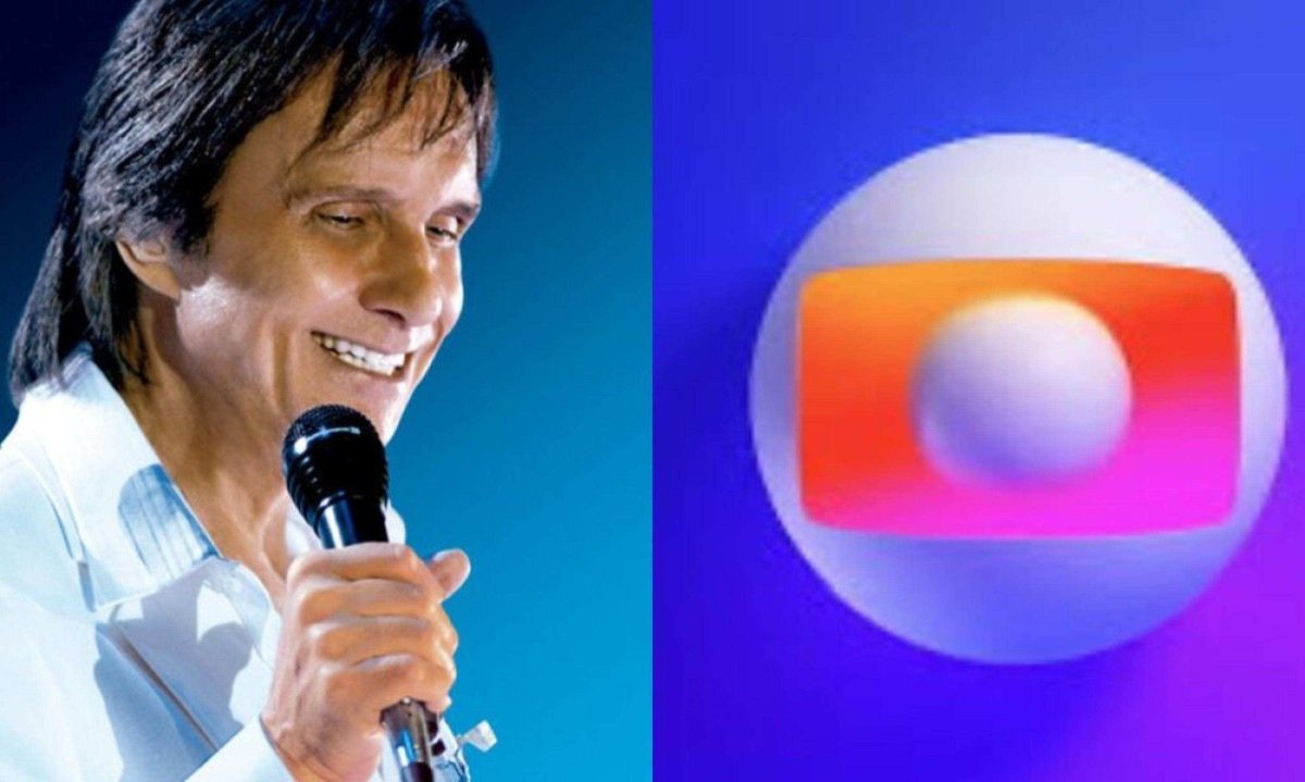 Globo bate o martelo sobre o especial de Roberto Carlos