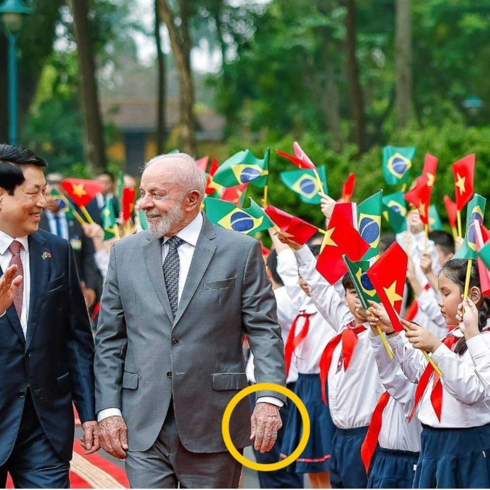 Vídeo invertido alimenta teoria conspiratória de que sósia substituiu Lula