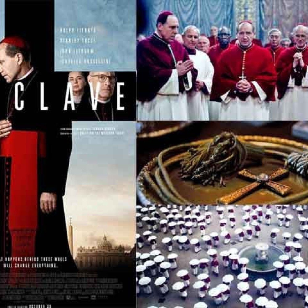 Conclave: processo de eleição do Papa é retratado em filme premiado com ...