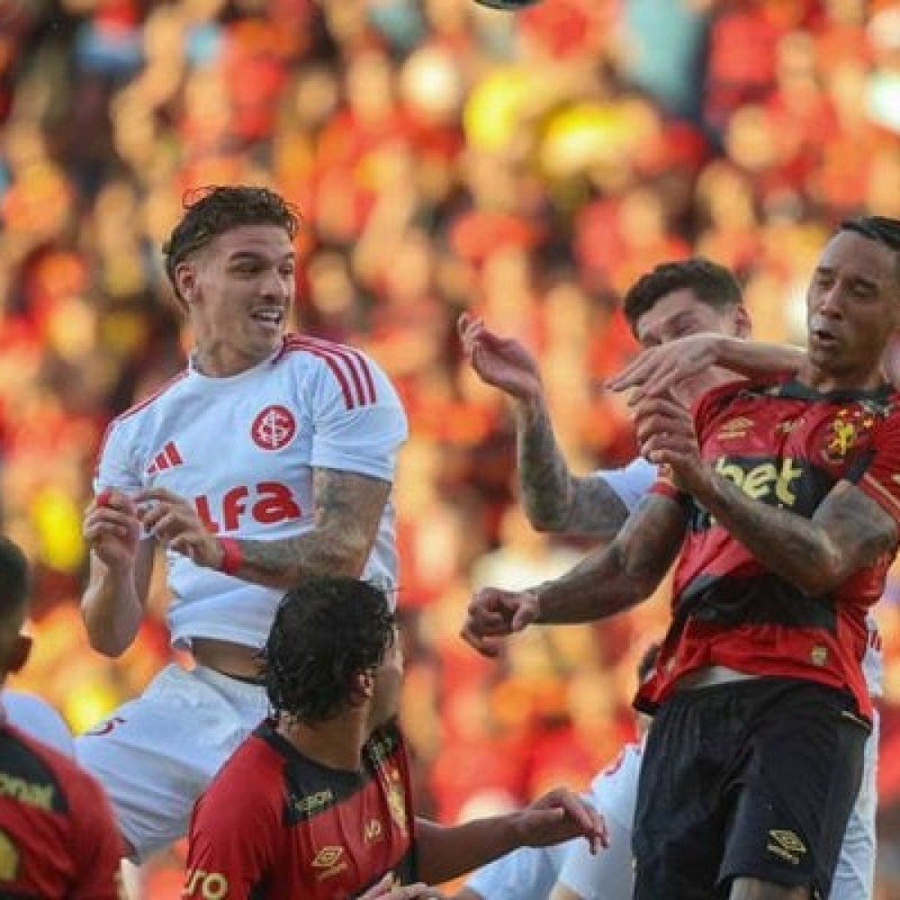 Atuações do Inter contra o Sport: golaço de Gustavo Prado garante ...