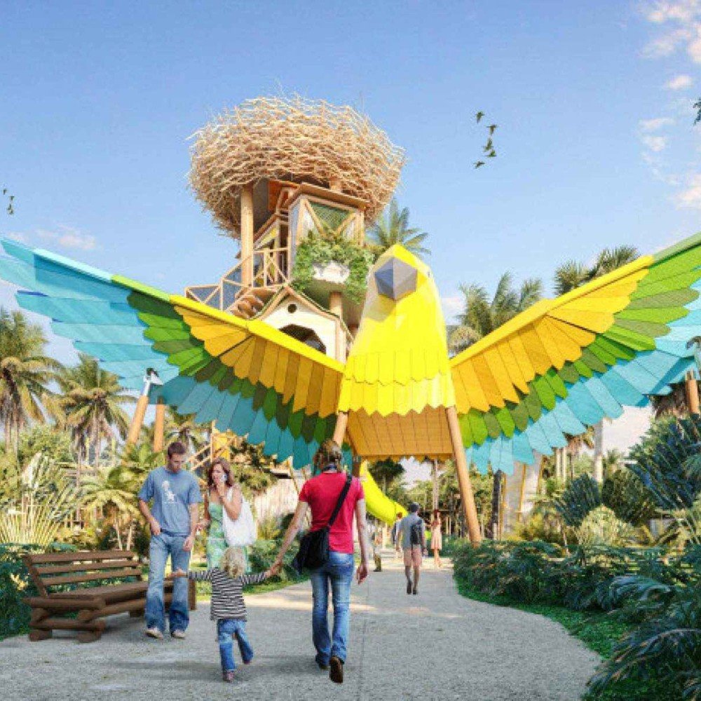 Beach Park, no Ceará, inaugura parque seco com foco na biodiversidade