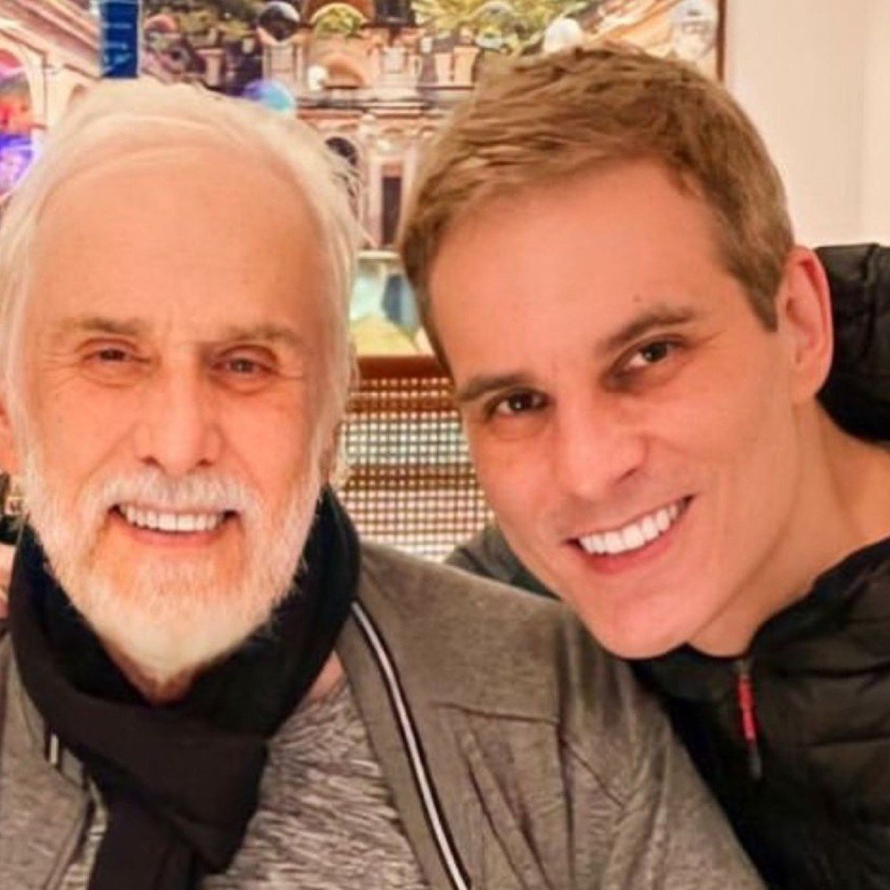 Caçula de Francisco Cuoco fala sobre últimos momentos de vida do ator
