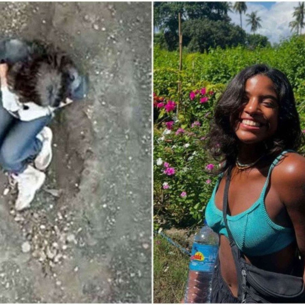 Resgate de brasileira que caiu em trilha de vulcão é interrompido