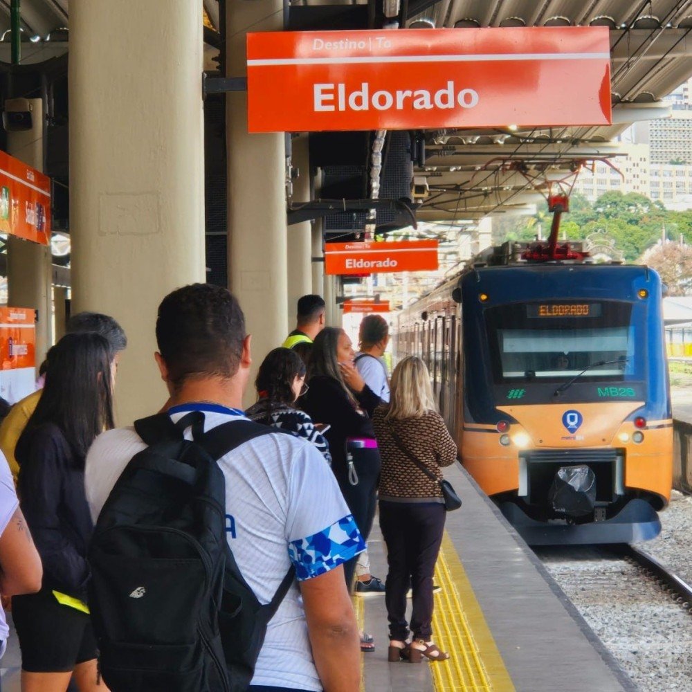 Tarifa do metrô de BH aumenta a partir da semana que vem