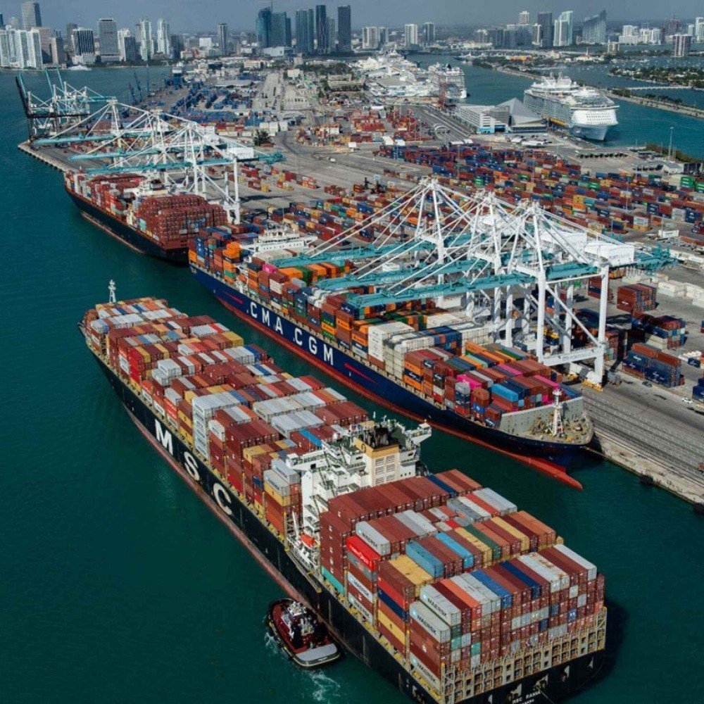 Miami consolida-se como hub logístico das Américas e reforça laços ...