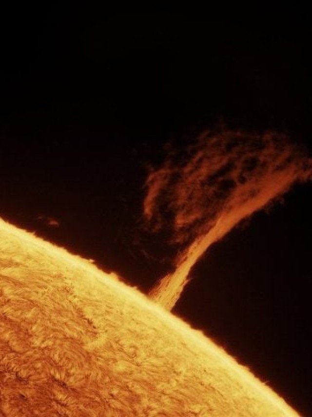 Fotógrafo faz registro impressionante de estação espacial em frente à ...