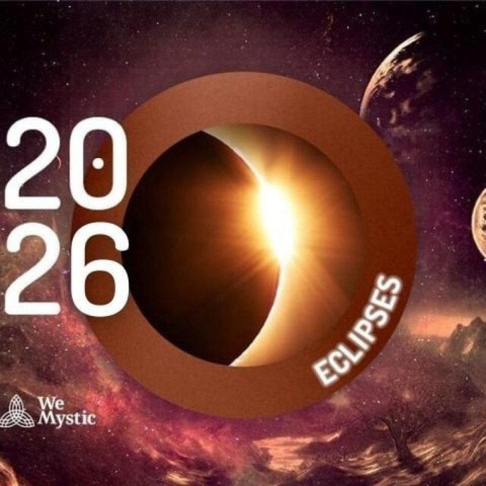 Eclipses de 2026: datas, signos, previsões e dicas para aproveitar cada ...