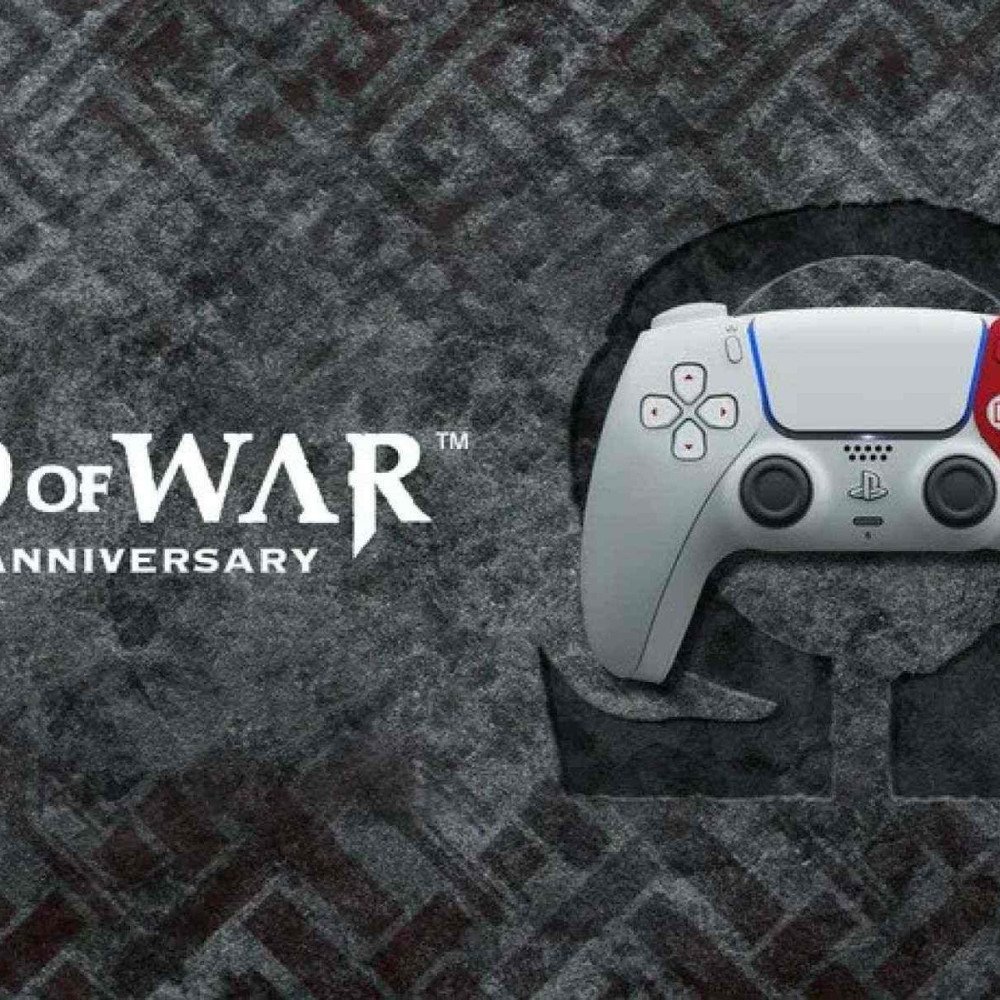 State of Play celebra 20 anos de God of War com edição do DualSense