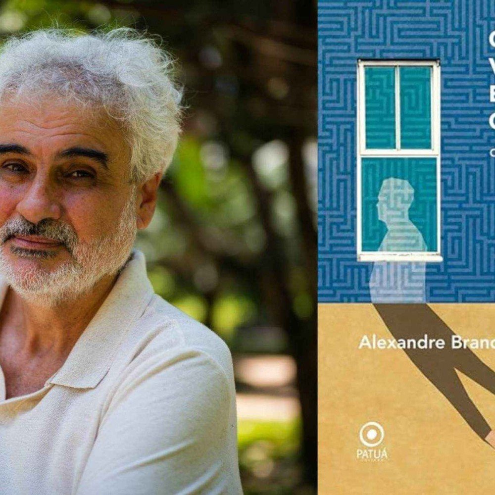 Primeira leitura: 'Os verbos estão cansados', de Alexandre Brandão