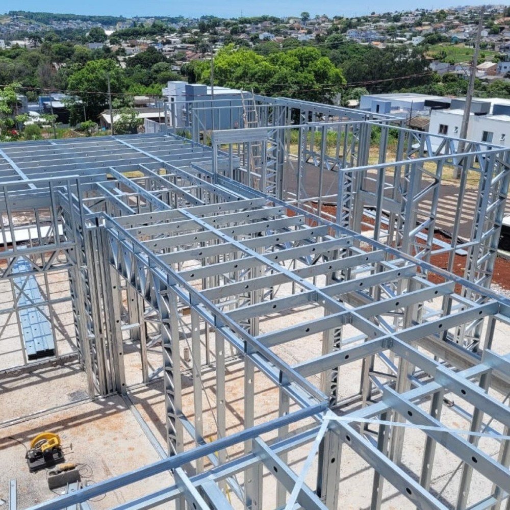 Especialista explica por que o Steel Frame exige precisão