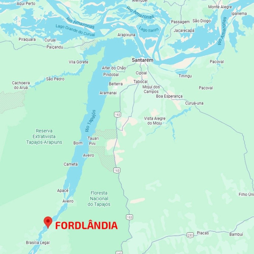 Amazônia oculta: cidade fantasma de Fordlândia guarda passado dos ...