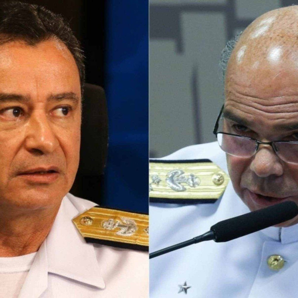 A visita do comandante da Marinha a Almir Garnier na prisão