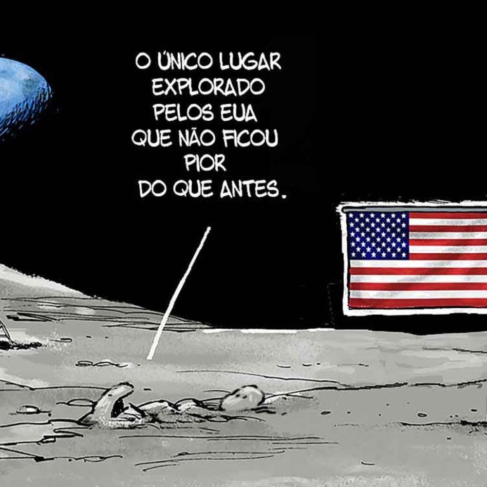 Charge do Estado de Minas