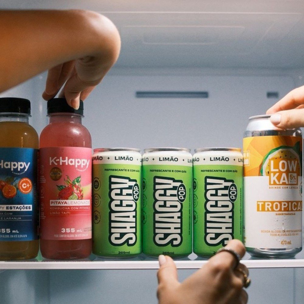 'Refris do bem': marcas lançam bebidas com adição de fibras