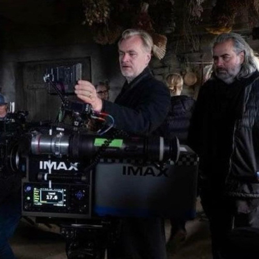 Christopher Nolan grava “Odisséia” totalmente em IMAX