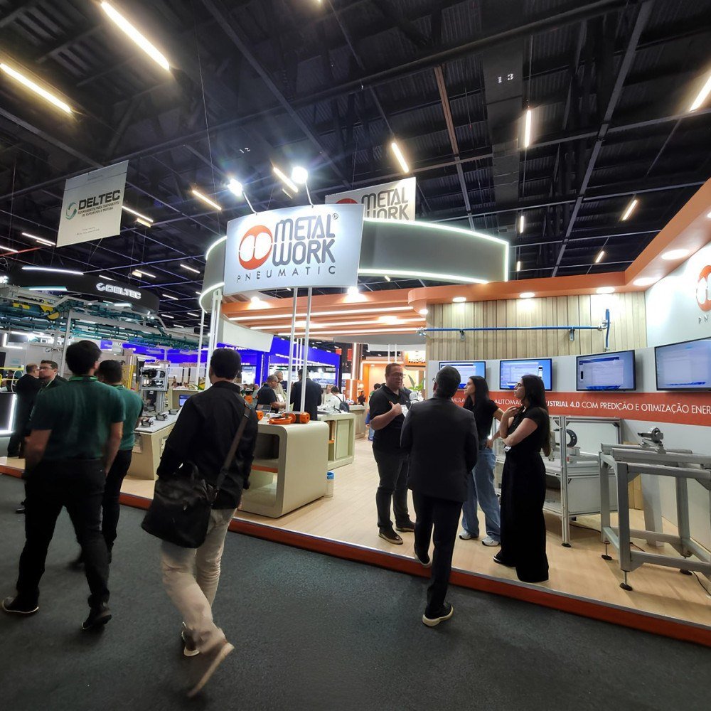 Metal Work apresenta inovações em automação na FEIMEC 2026