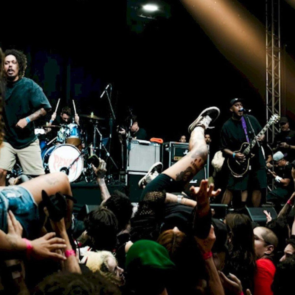 PENSE grava audiovisual com Rodrigo Lima, Teco Martins e Gabriel Zander