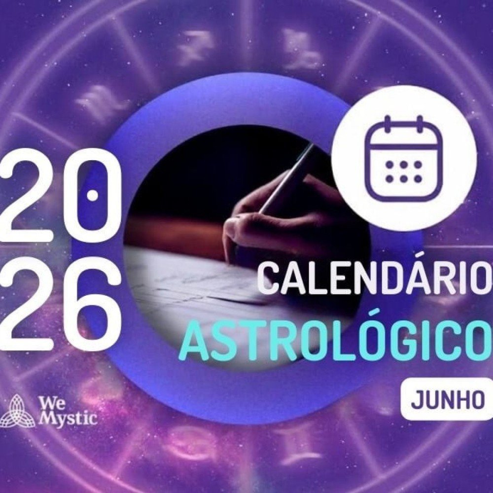 Calendário Astrológico Junho 2026: energia de acolhimento e expansão