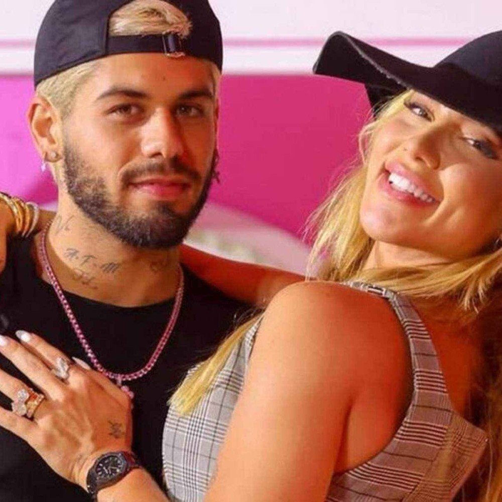 Zé Felipe fala sobre Virginia e Ana Castela: 'Mulheres com medo'
