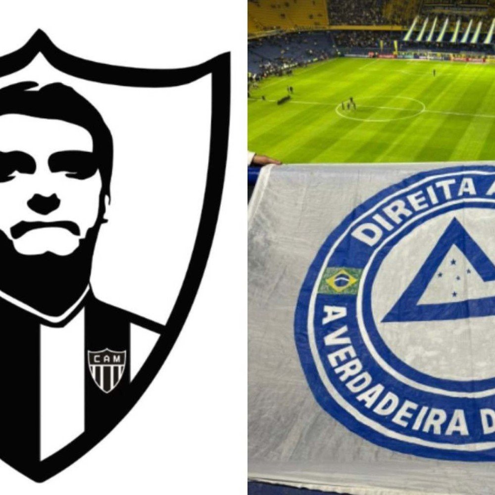 Organizadas do Atlético e Cruzeiro marcam ato pró-Flávio Bolsonaro em BH