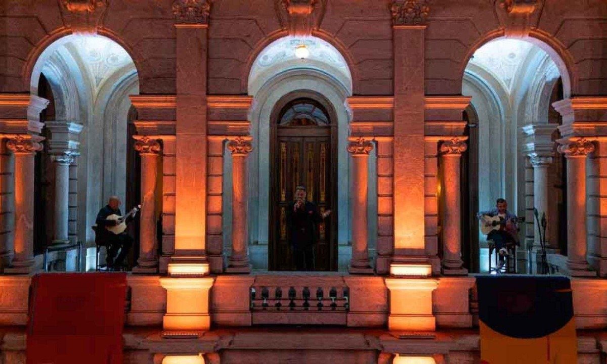 Janelas do Palácio da Liberdade serão palco para o fado