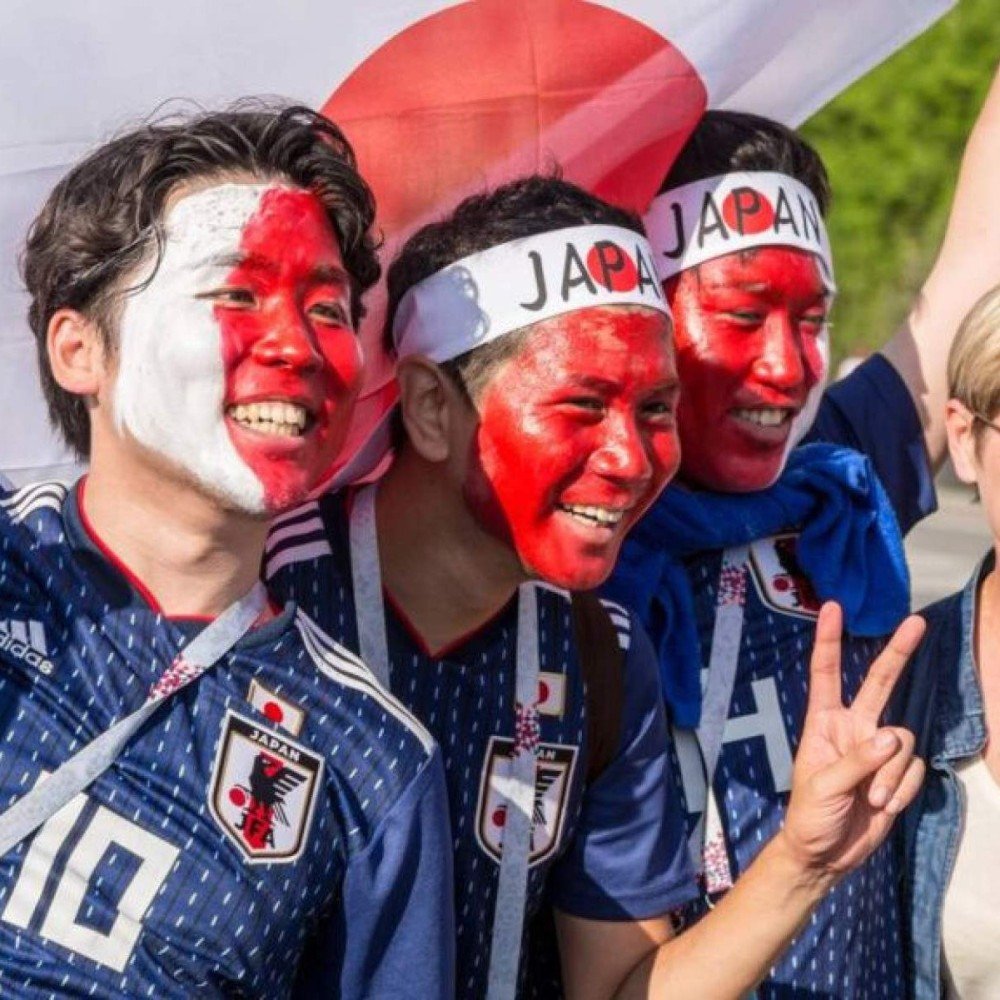 Por que o Japão joga de azul? A história por trás da cor que virou ...