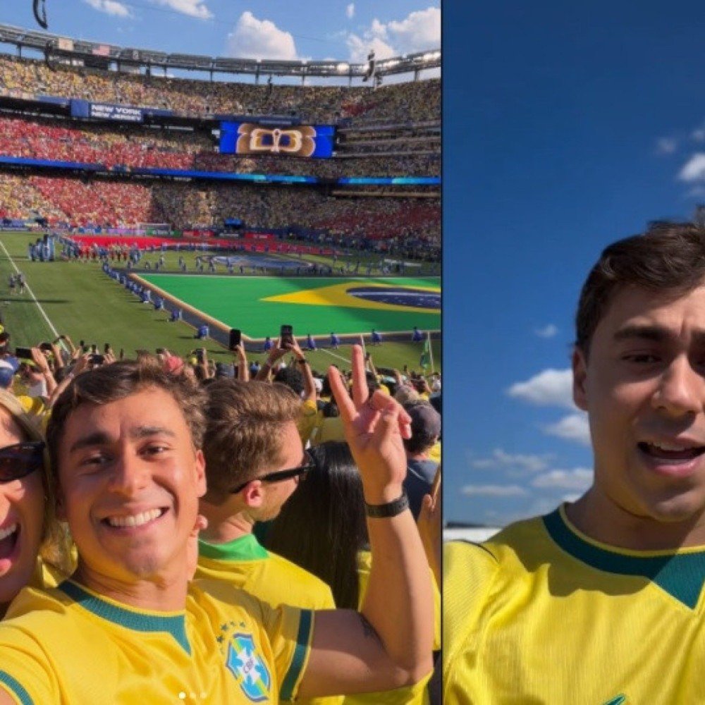 Nikolas compara bandeira de Marrocos à do PT antes de estreia do Brasil