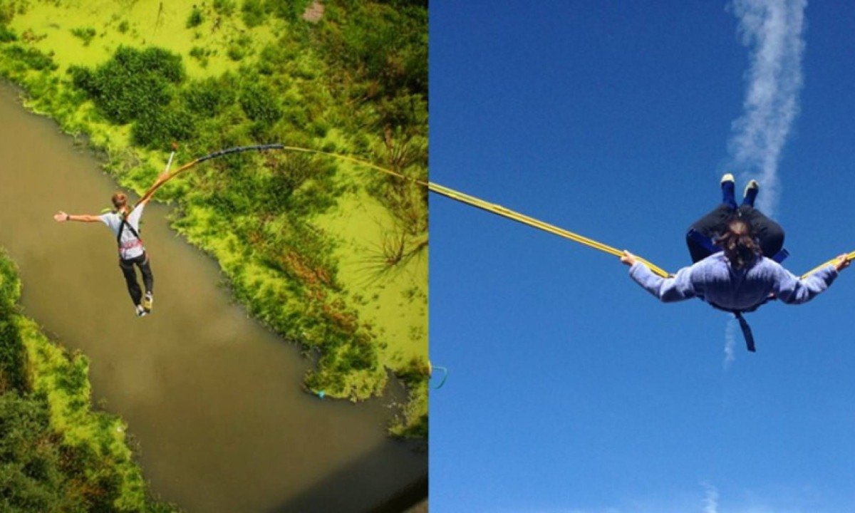 Tragédia em Limeira: entenda a diferença entre rope jump e bungee jump