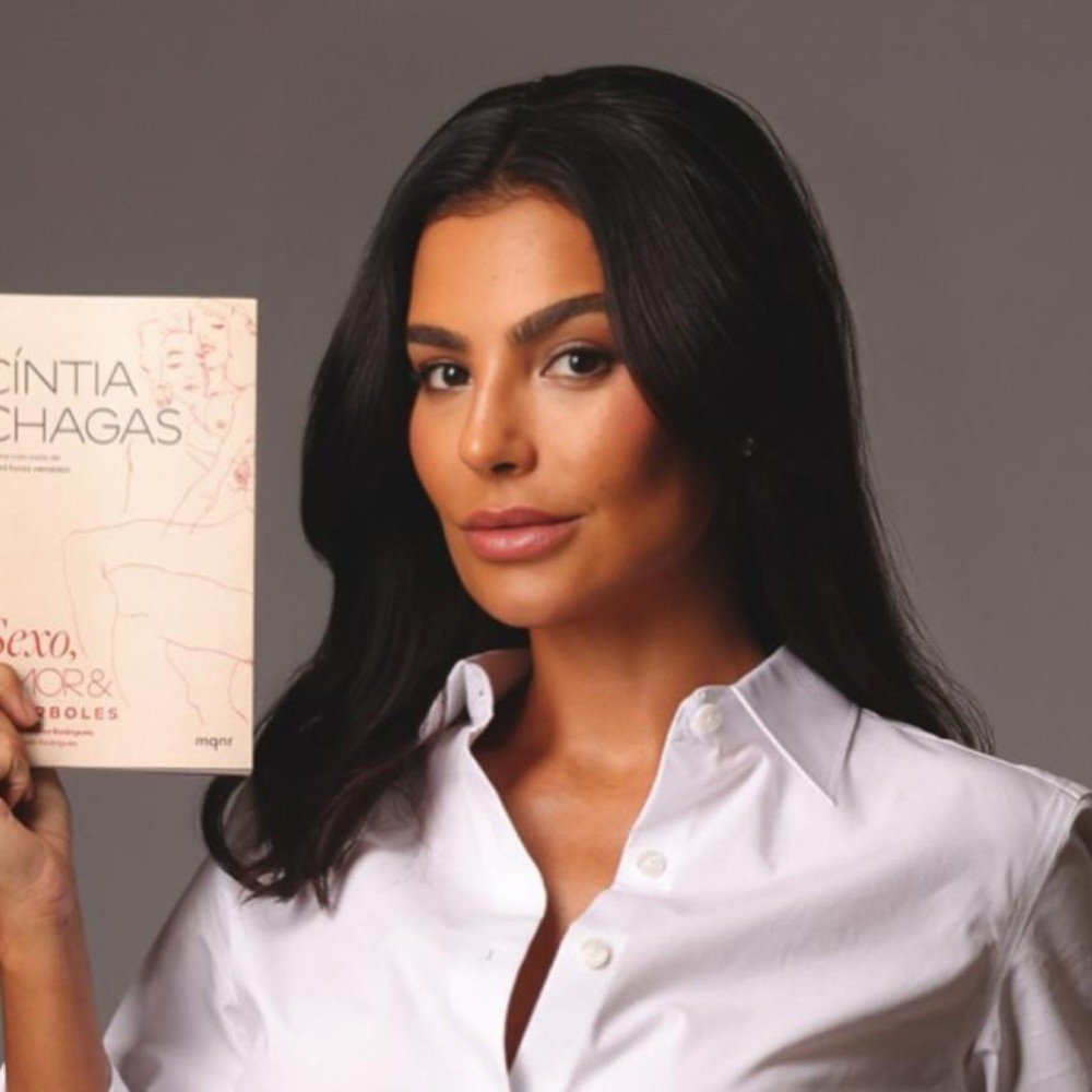 Cíntia Chagas lança livro em shopping de BH nesta terça-feira (23/6)