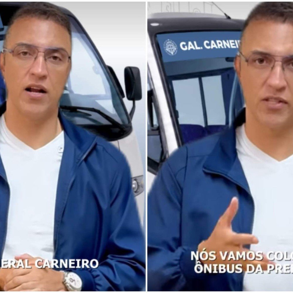 Prefeito anuncia ônibus para atender General Carneiro