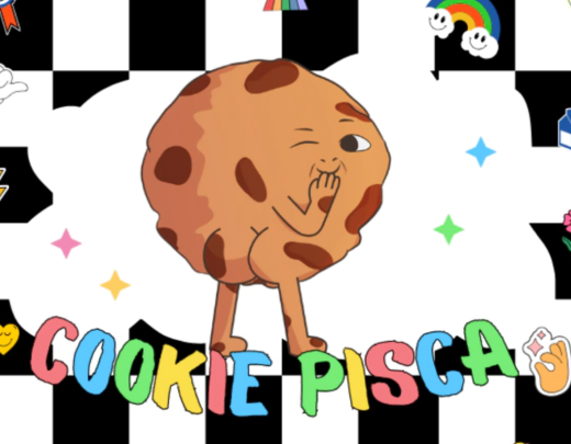 Cookie Pisca: conheça o doce que conquistou a web - - Jornal Estado de ...