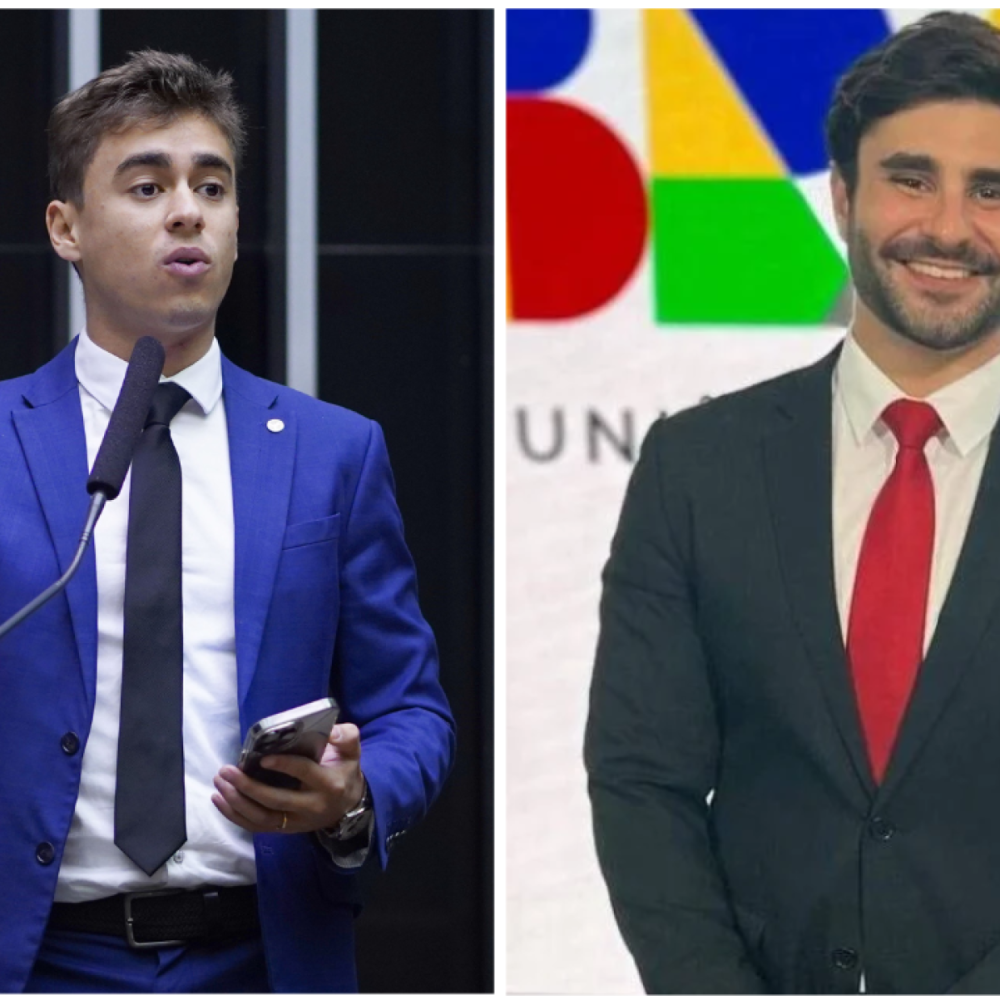 Nikolas rebate fala de Pedro Rousseff sobre relógio: 'R$ 200, frete grátis'