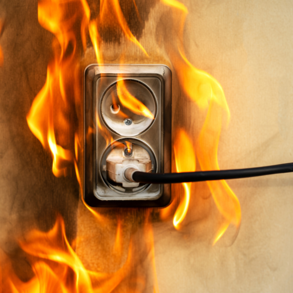 Incêndio doméstico: os 6 aparelhos mais perigosos