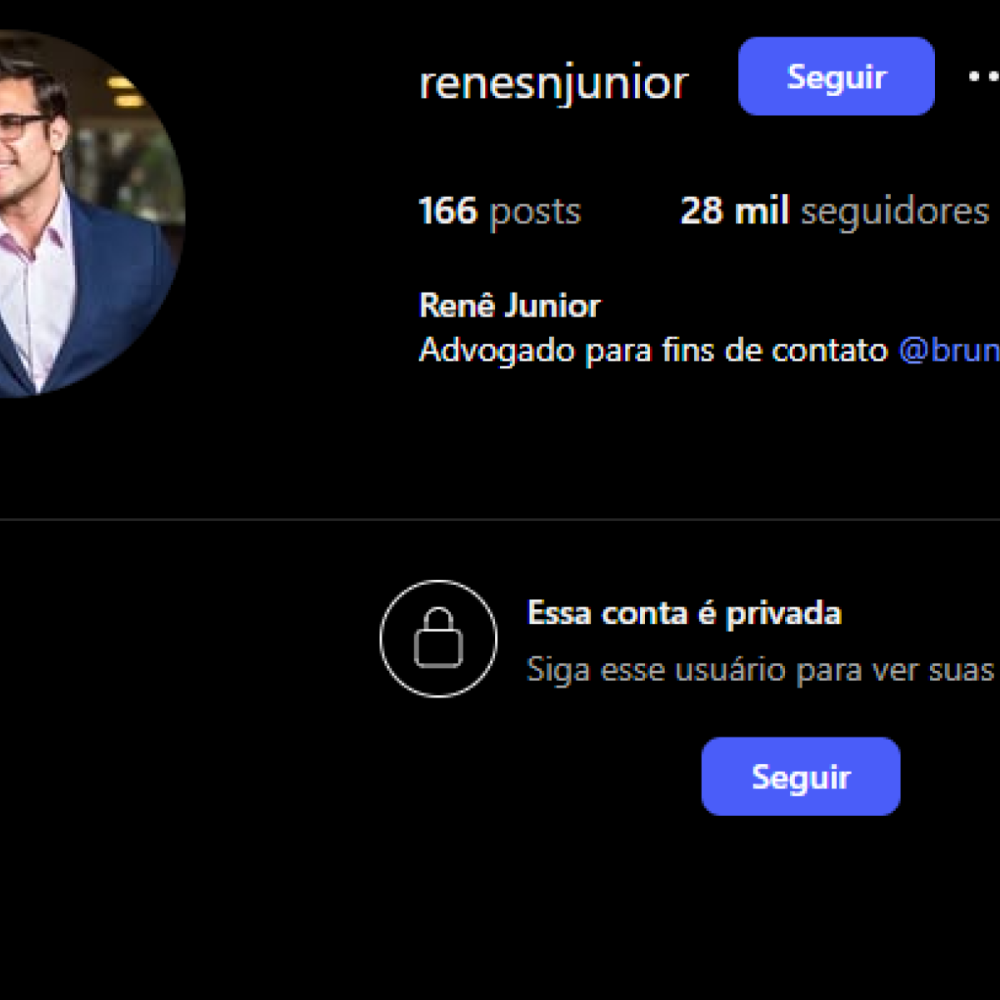 Morte de gari: perfil de Renê Nogueira no Instagram é reativado