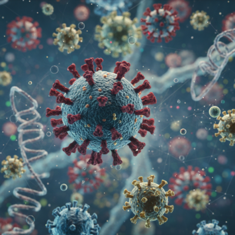 Qual é o plural de vírus?