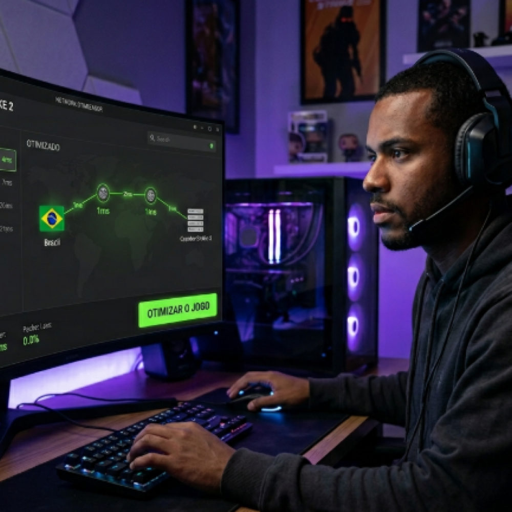 Ping, jitter e perda de pacotes afetam qualidade da internet