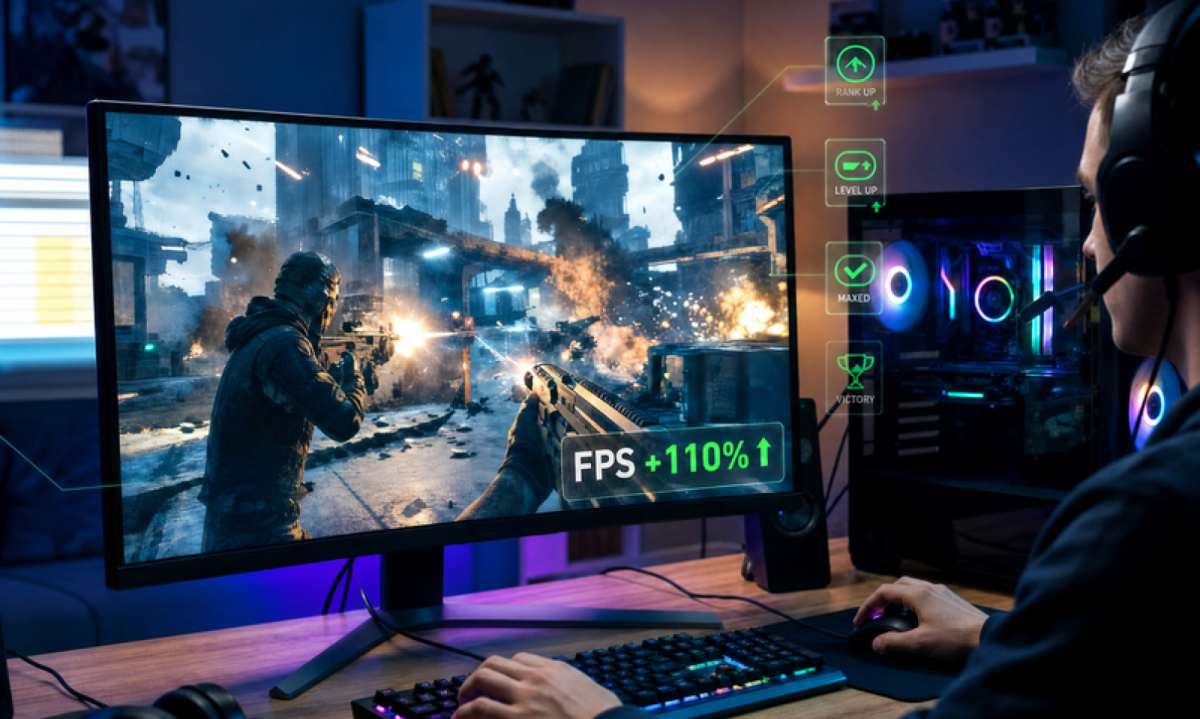 Conheça o NoPing Boost FPS para jogos online