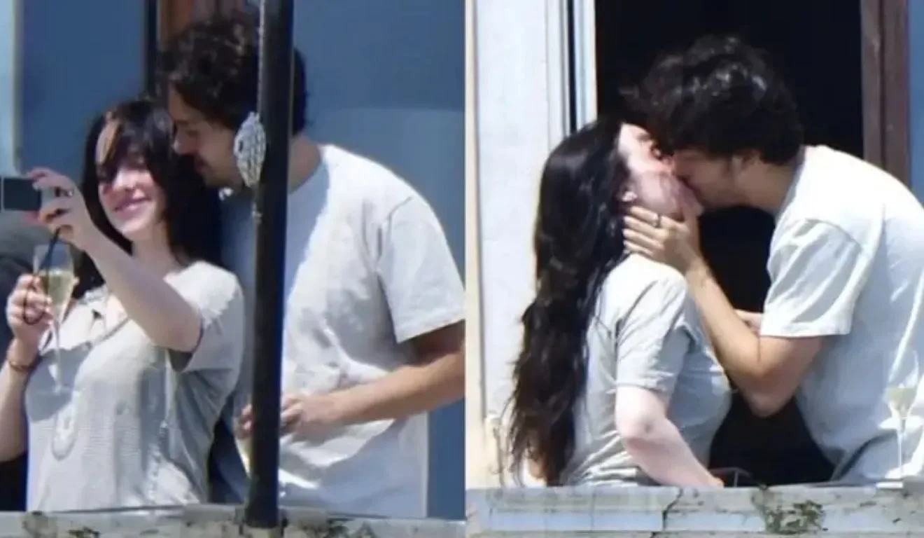 Billie Eilish é flagrada em clima de romance com ator na Itália